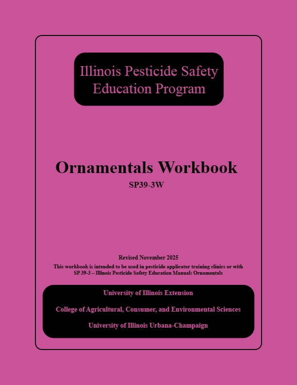 SP39-3W - Pesticide Application Training: Ornamentals Workbook ...