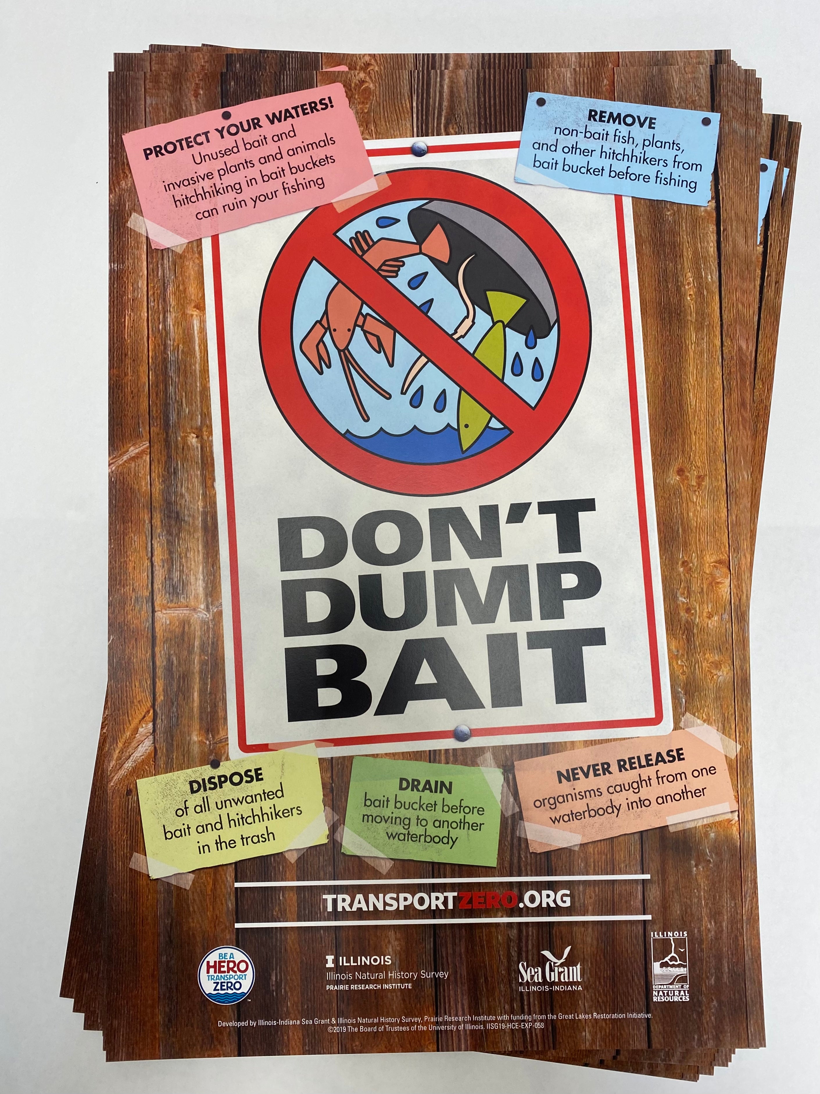 IISG-12-07 - Don't Dump Bait — Poster – University of Illinois Extension