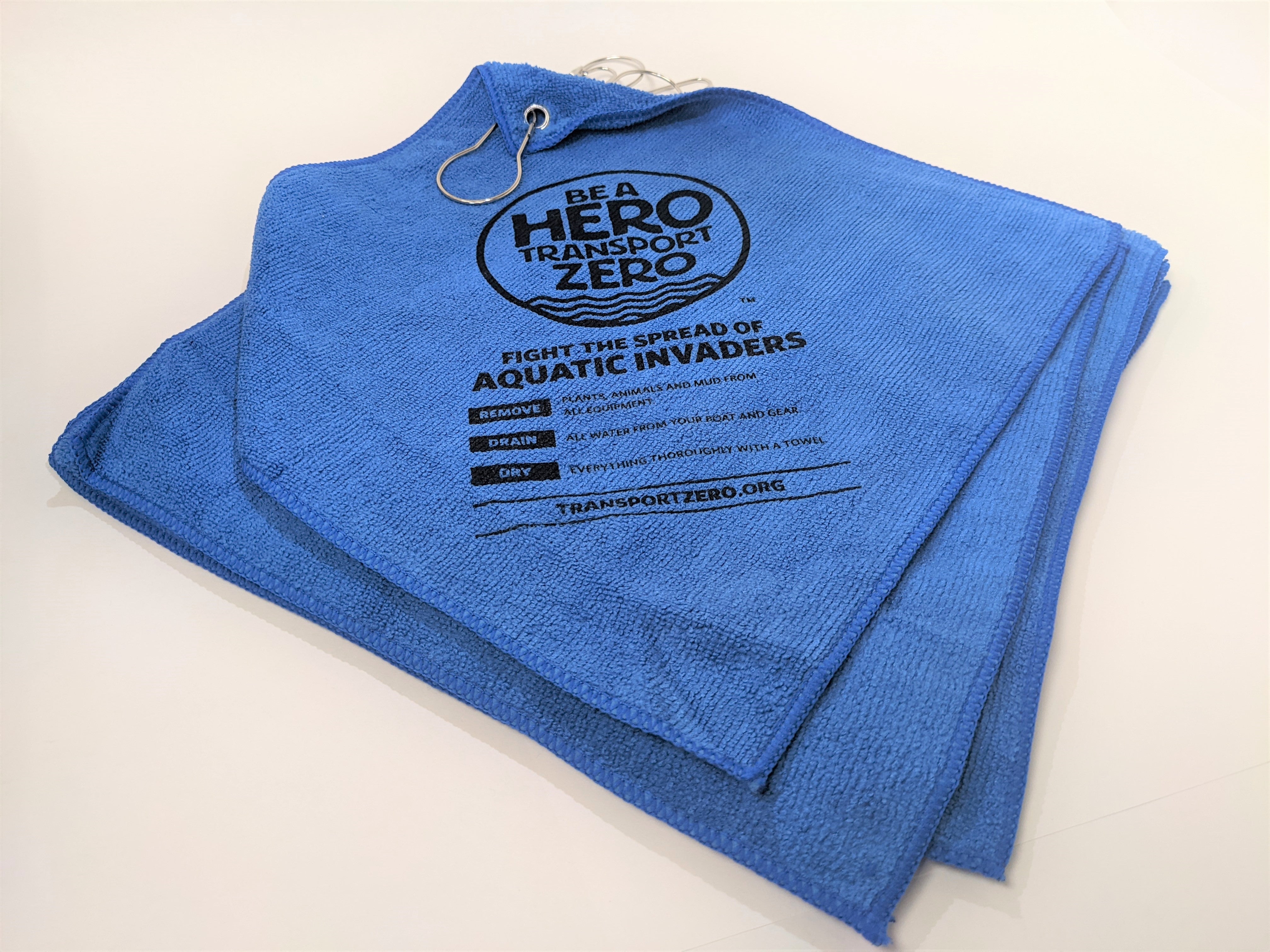 IISG-Towel - Transport Zero — Microfiber Towel – University of Illinois ...