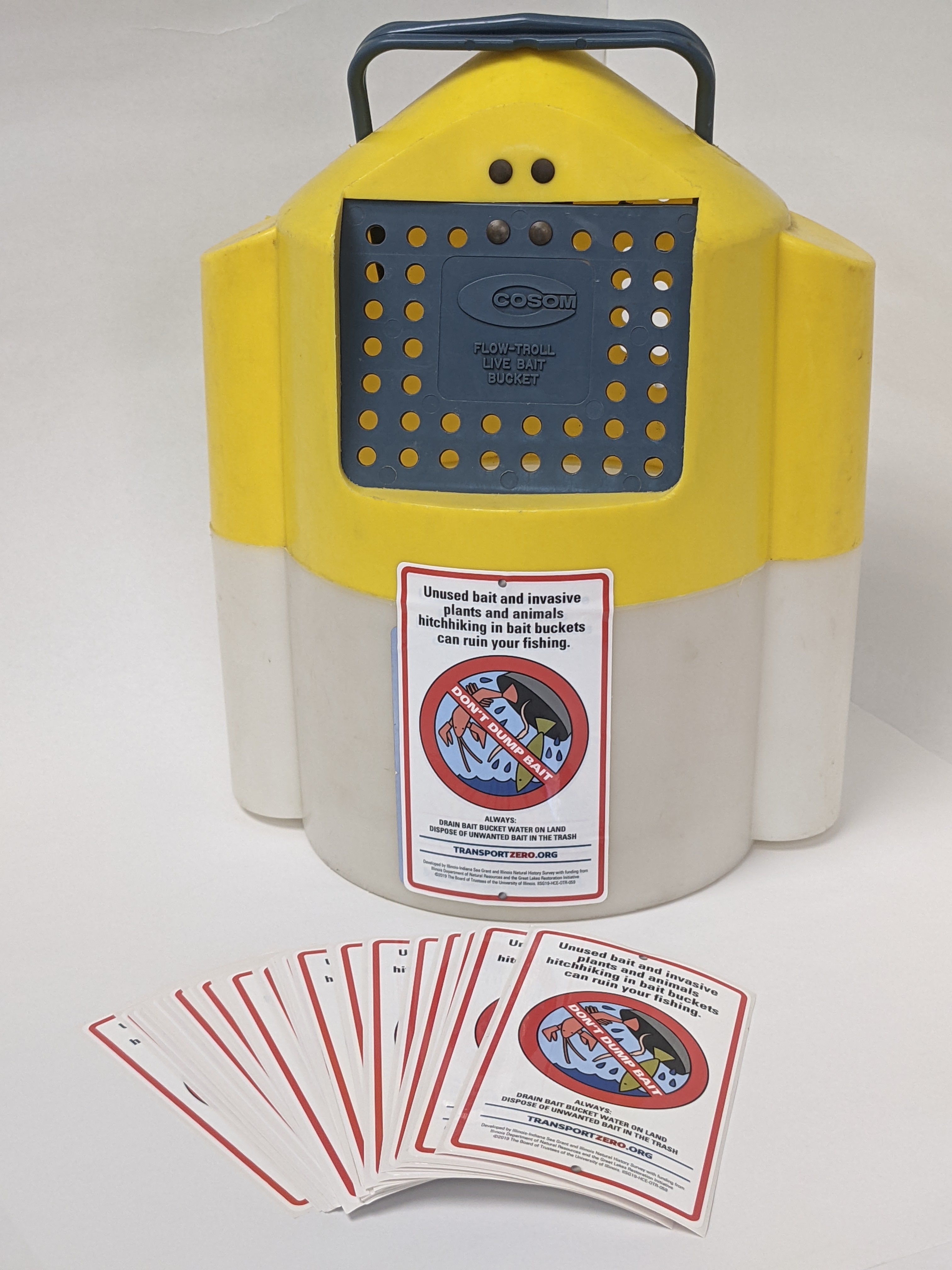 IISG19-HCE-OTR-059 - Don't Dump Bait — Sticker – University of Illinois ...