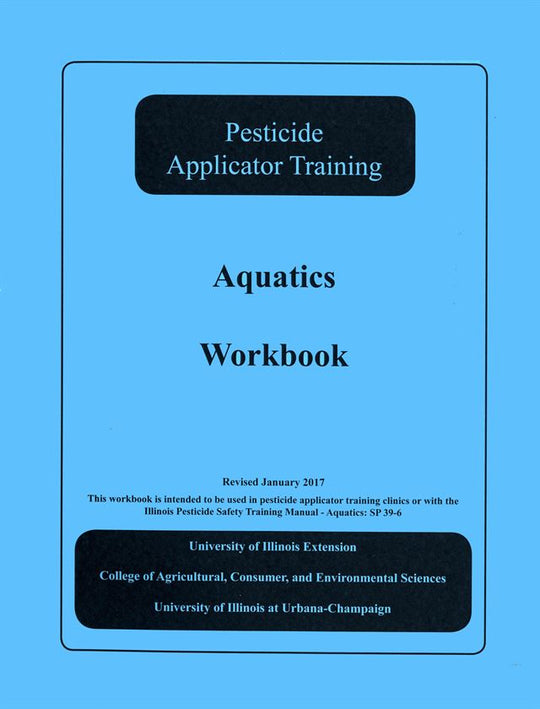 SP39-6W - Pesticide Applicator Training: Aquatics Workbook – University ...